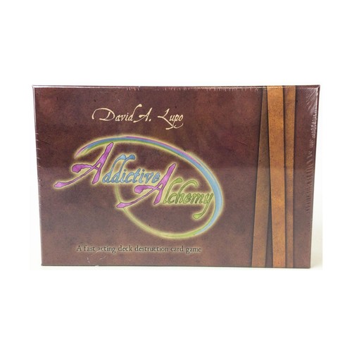 New World Alchemy Card Game Addictive Alchemy Box VG+/NM 748252176691| eBay