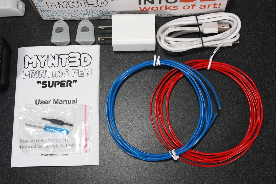 MYNT3D Printing 3D Pro Pen (with OLED Display) AND a 3D Super Pen BOTH ...