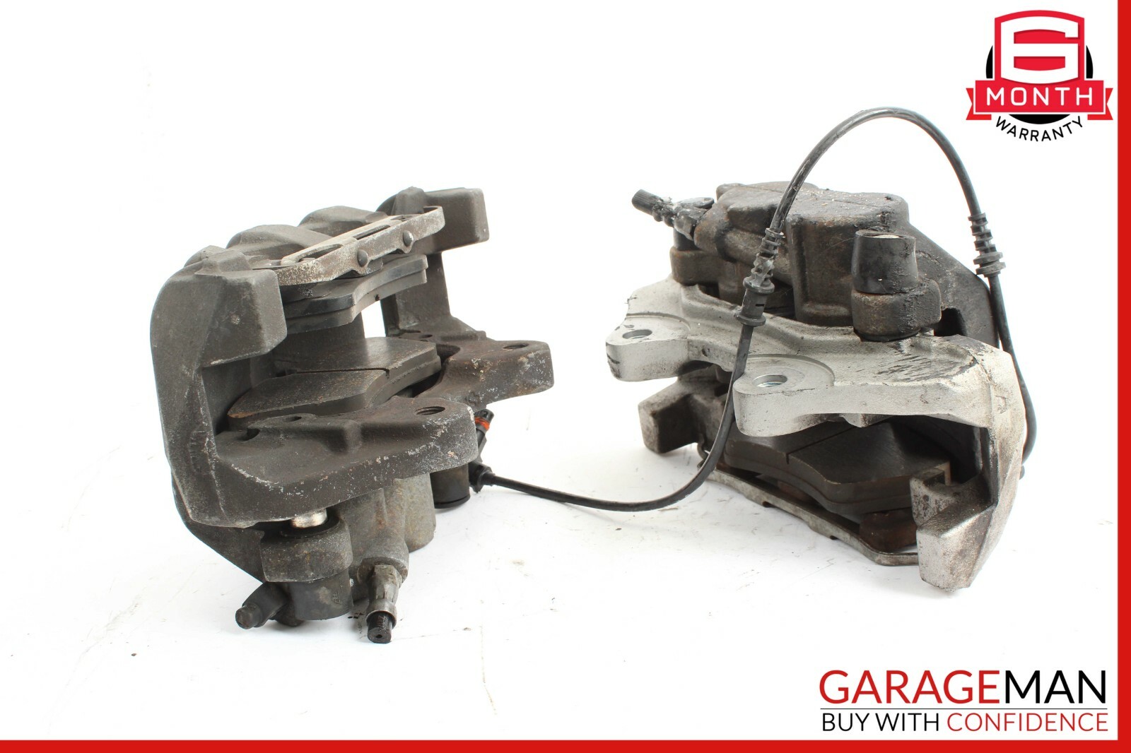 06-09 Mercedes X164 GL320 R350 Front Right & Left Brake Caliper ...