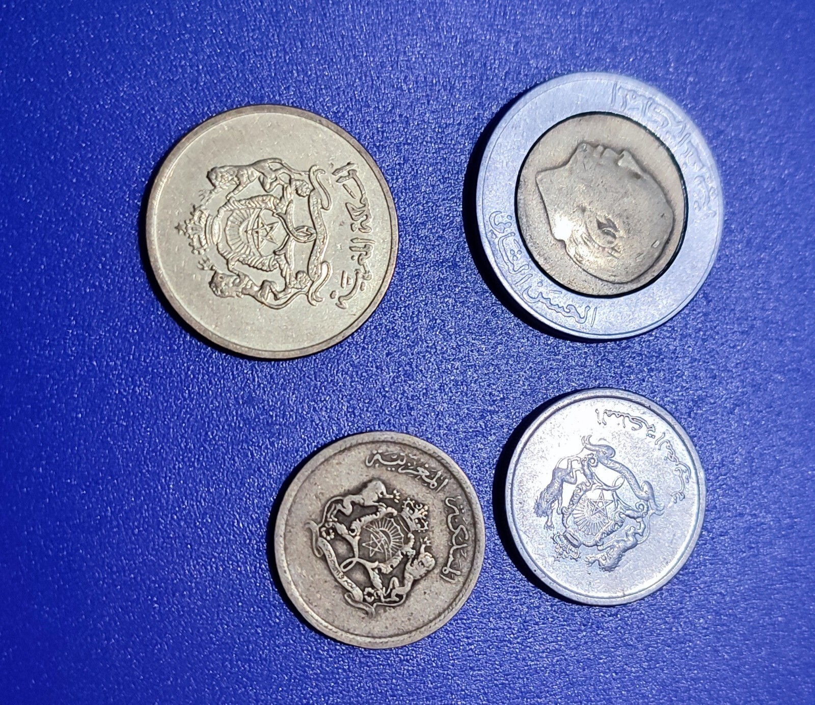MOROCCO COINS LOT 4 coins | eBay