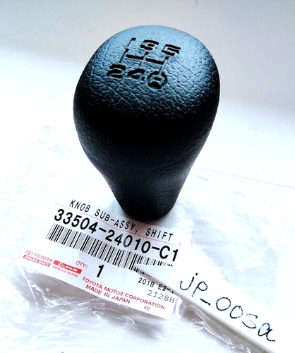 Toyota Genuine OEM 33504-24010-C1 Shift Knob AE86 Trueno Levin Land ...