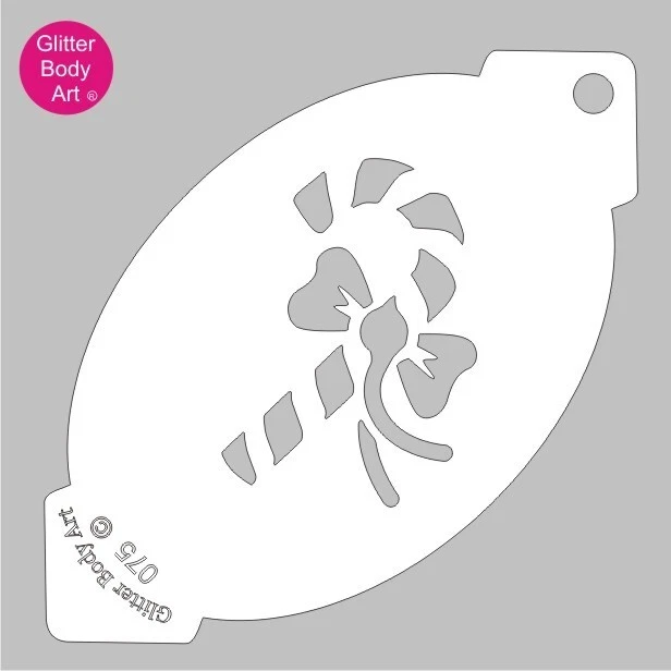 Candy Cane Face Painting