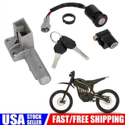 Ignition Key Switch Starter Key Set For Talaria Sting X3 MX3 MX4 ...