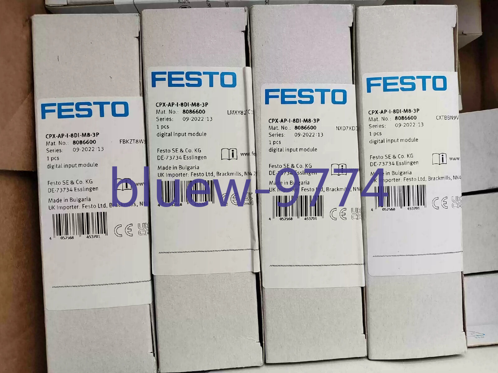 Festo CPX-AP-I-8DI-M8-3P 8086600 (1PCS) for sale online | eBay