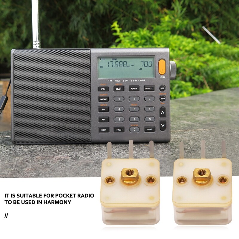 2 Pcs 223F Dual 20pF Variable Capacitor for FM Radio N8W52376 | eBay