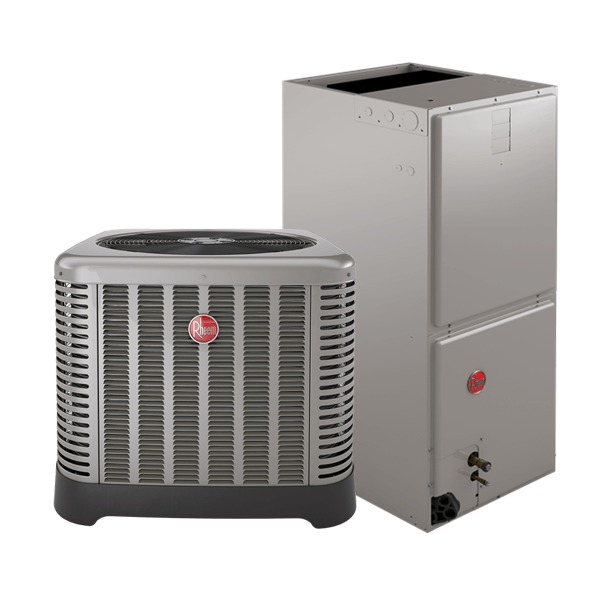 4 Ton 16 Seer Rheem / Ruud Air Conditioning System Ra1648aj1na ...