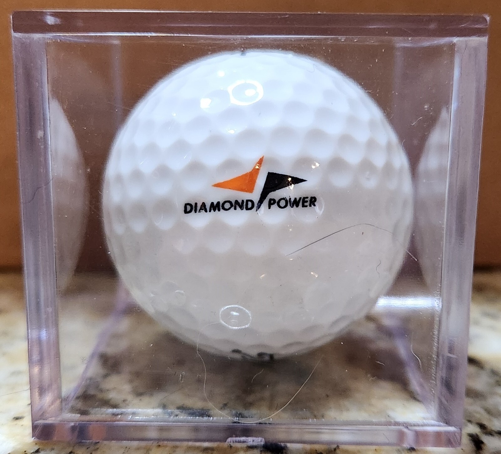 Diamond Power Logo Golf Ball - Titleist (In display case) | eBay