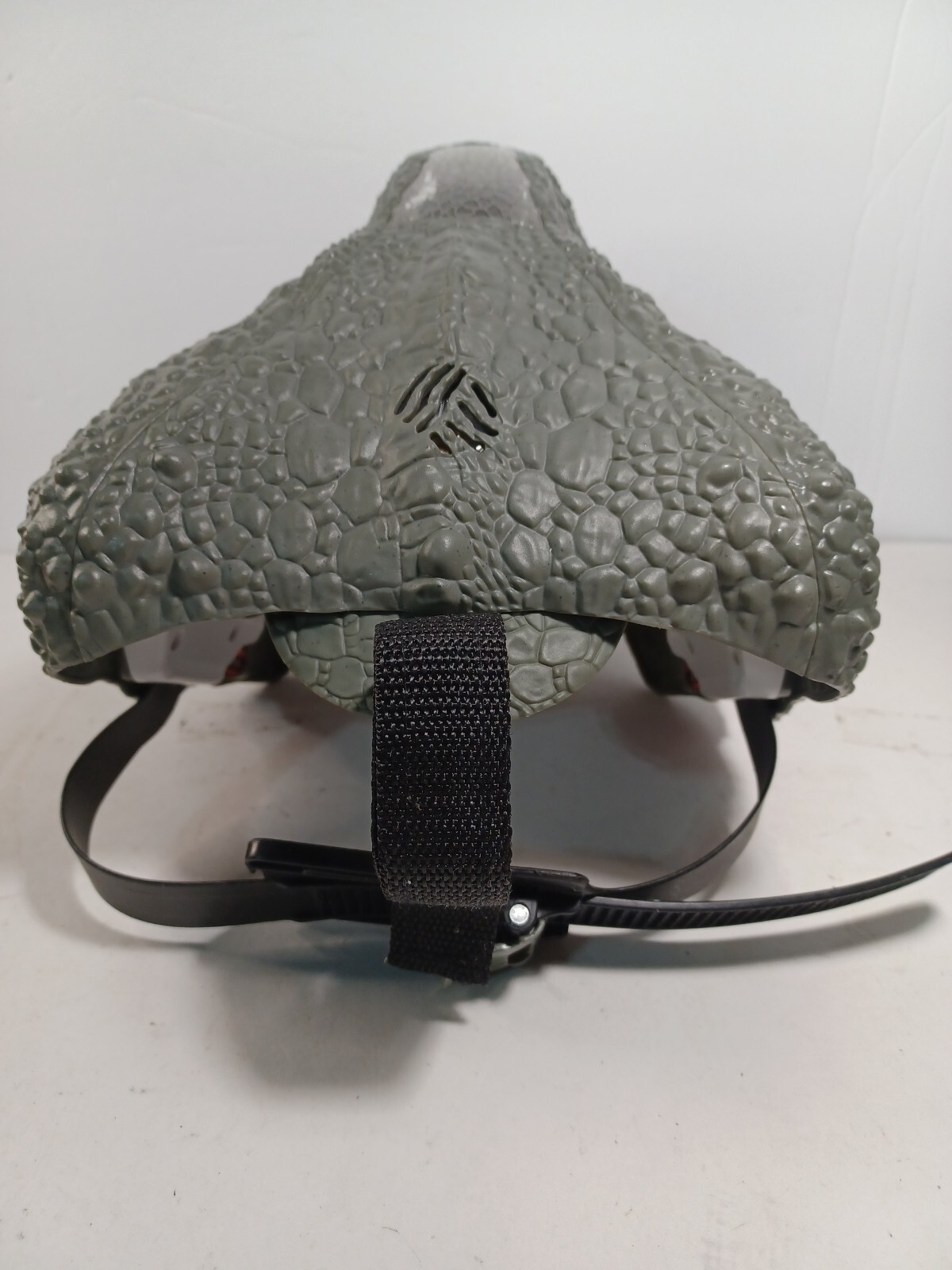 BLUE VELOCIRAPTOR MASK Jurassic World Moveable Jaw Raptor Dinosaur Mask ...