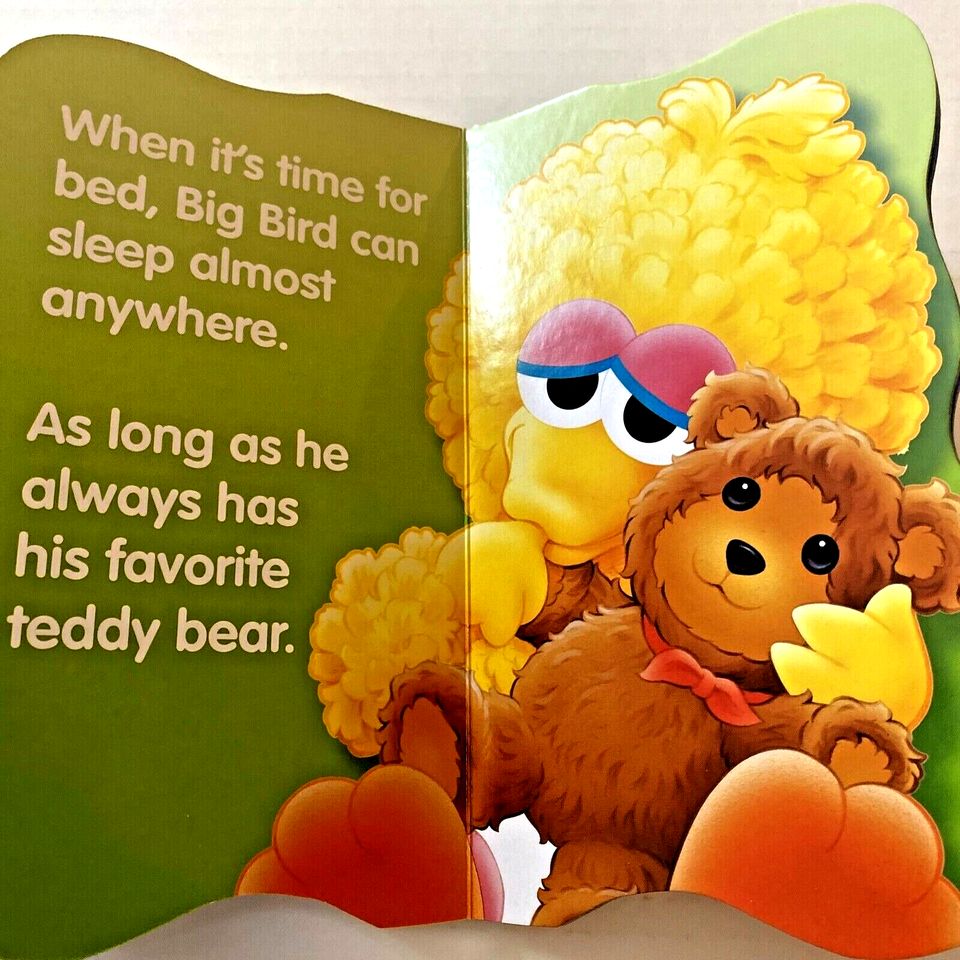 Sesame Street, Sesame Beginnings, Nighty-Night, Board Book, Big Bird ...