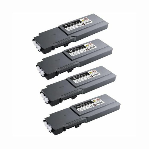 New GENUINE DELL TONER CARTRIDGES FOR PRINTER C2660dn 2665dnf printer ...