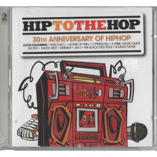 Various CD Hip To The Hop (30th Anniversary) / 00600753241394 Scellé ...