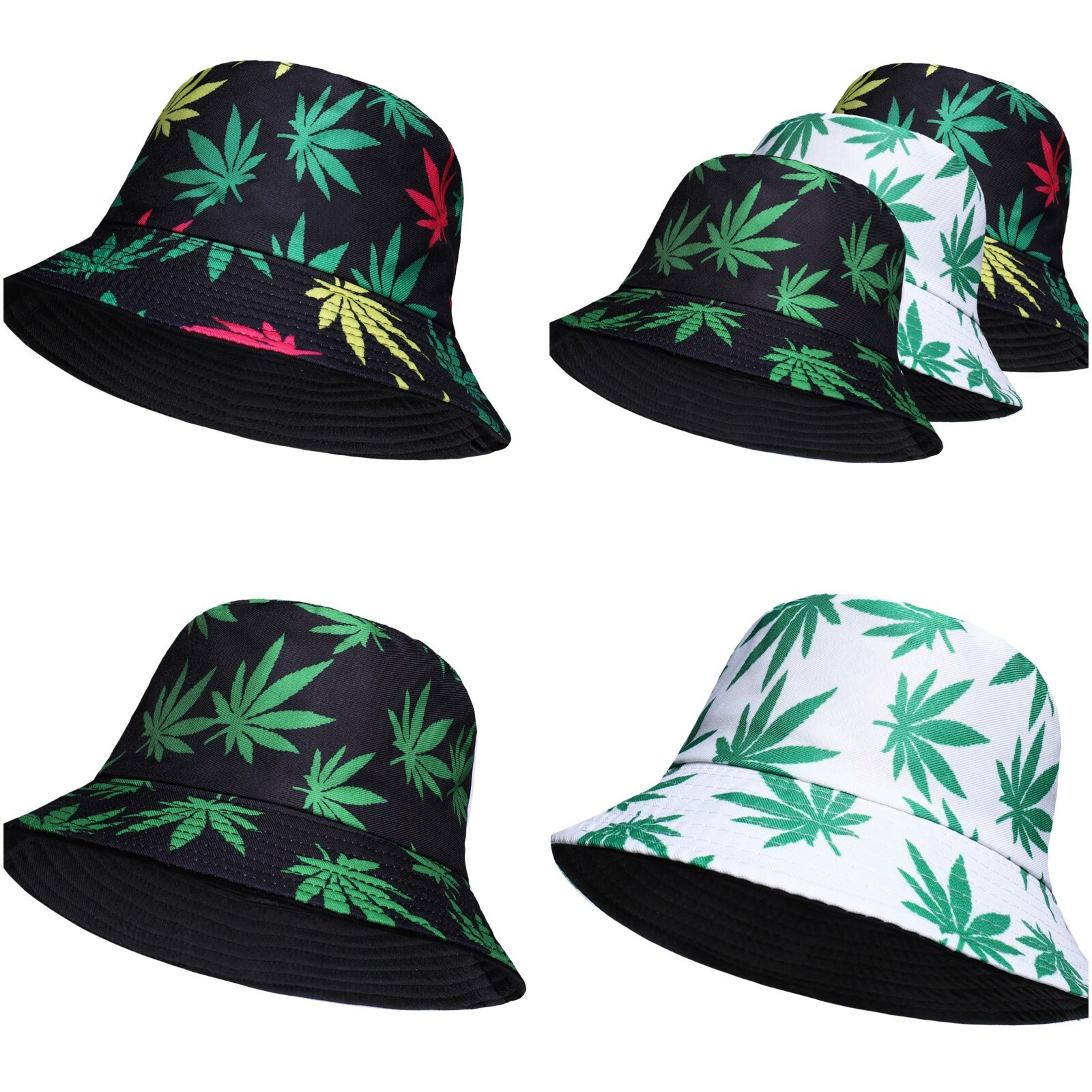 Weed Bucket Hats