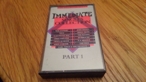 The Immediate Singles Collection Cassette Part 1 with Rod Stewart ...
