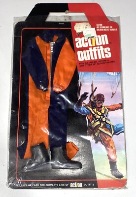 VINTAGE LJN ACTION OUTFITS FOR 12 INCH JOES OR MR ACTION #4800 NEW | eBay