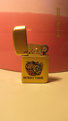 A 1968 Detroit Tigers Lighter Storm Master USA/Never Fired | eBay
