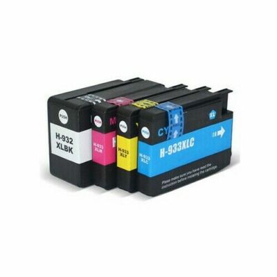 5x comp Ink Cartridge CN053AA CN054AA CN055AA CN056AA For HP 932XL ...