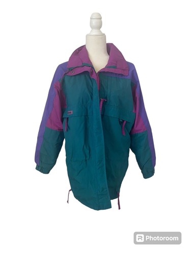 Columbia Womens Vintage 90s Gizzmo Winter Jacket Size Large Snow ...