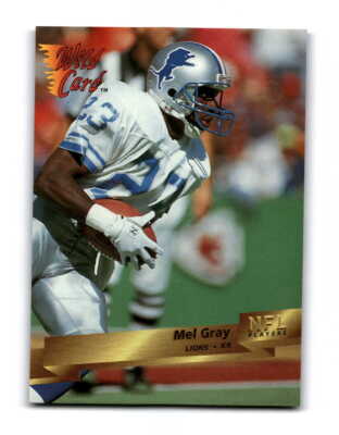 1993 Wild Card Mel Gray 122 | eBay