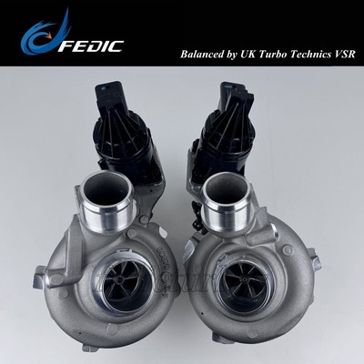 Twin turbo HL3E-6C879-AB HL3E-6K682-AB for Ford Pickup F150 3.5L | eBay