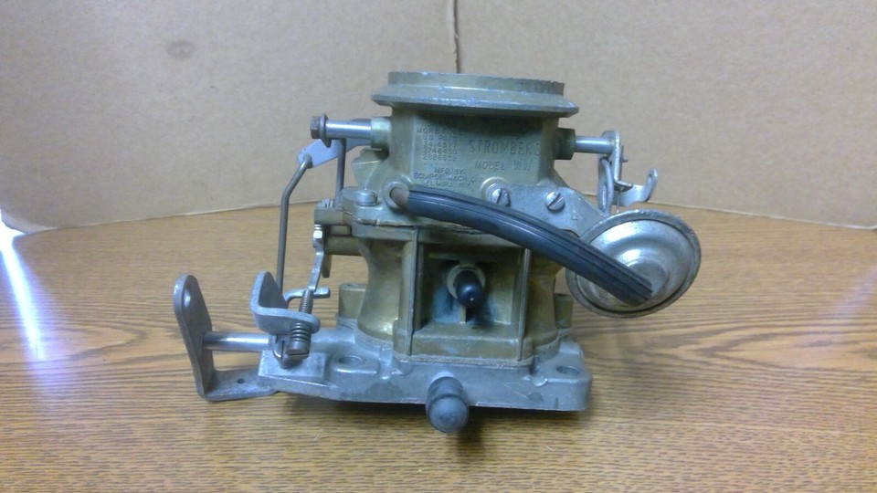 Stromberg Model WW Carburetor Chrysler Dodge 273" 318" | eBay
