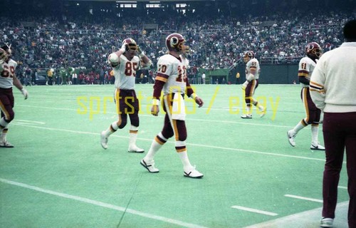 1987 Washington Redskins - QB Jay Schroeder #10 - Vintage NFL 35mm ...