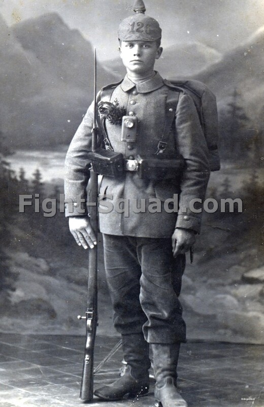 Ww1 German Soldier