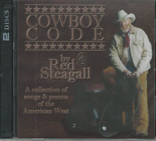 Red Steagall – Cowboy Code - Two Disc CD 635759174926 | eBay