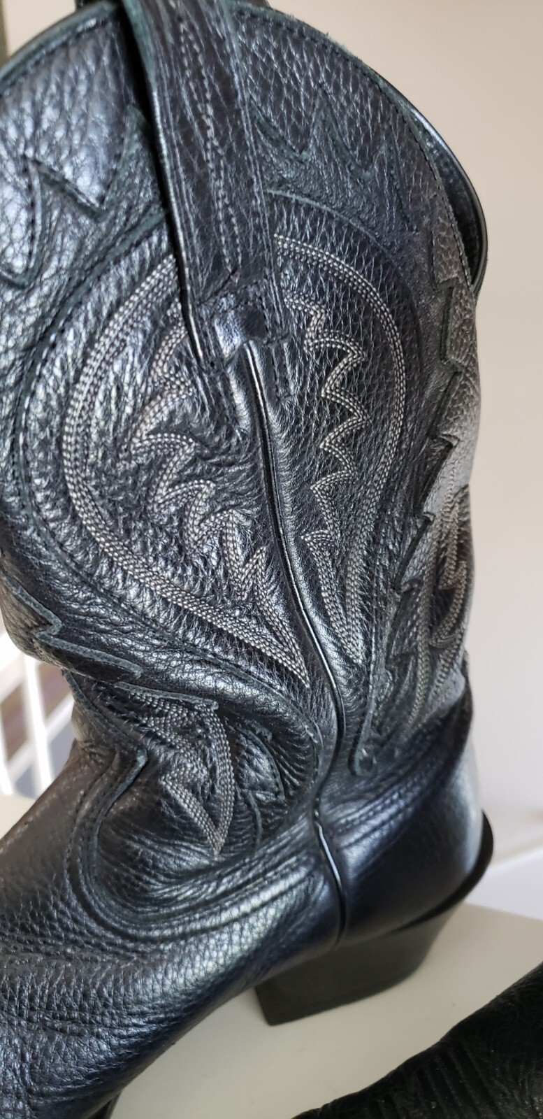 Ariat Legend Phoenix Western Cowboy Black Boots Men's Size US 9.5 D ...