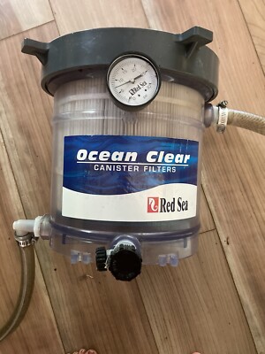 Ocean Clear Cannister Filter By Red Sea | eBay