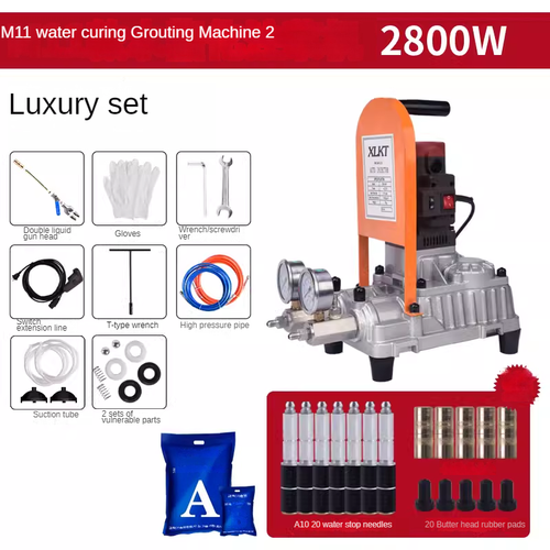 Grouting Machine Water Curing High Pressure Waterproof Grouting Machine ...
