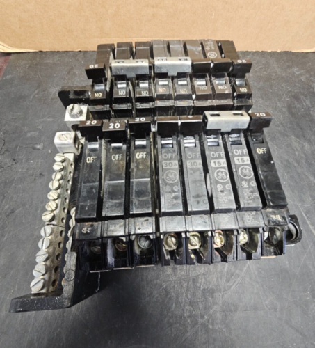 GENERAL ELECTRIC CIRCUIT BREAKER PANEL BOARD MODULES | eBay