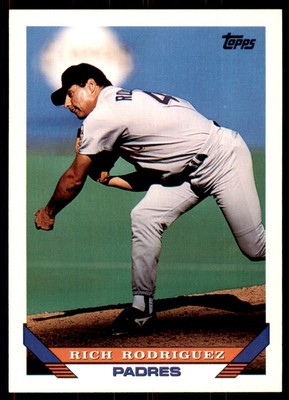 1993 Topps Rich Rodriguez Baseball Cards #693 | eBay