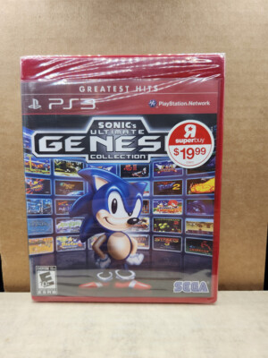 Sonic's Ultimate Genesis Collection - PS3 - Brand New | Factory Sealed ...