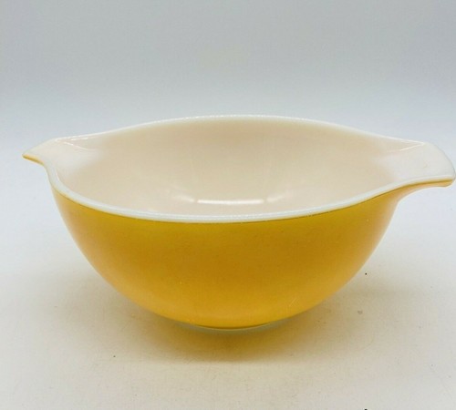 Vintage Pyrex Light Orange Mixing Bowl | eBay