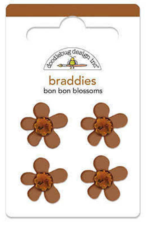 Doodlebug Designs Braddies Bon Bon Blossoms, NEW | eBay