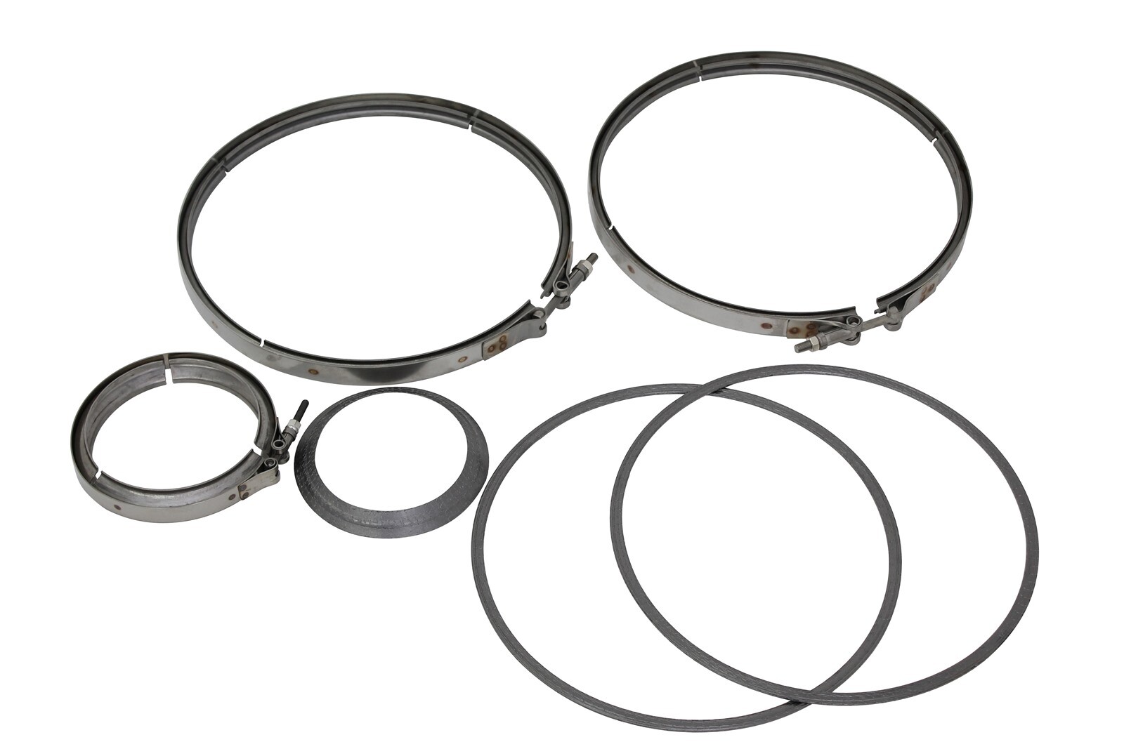 DPF DOC Filter Clamp Gasket Kit Fits Cummins OE 2871453 2871863 2880215 ...