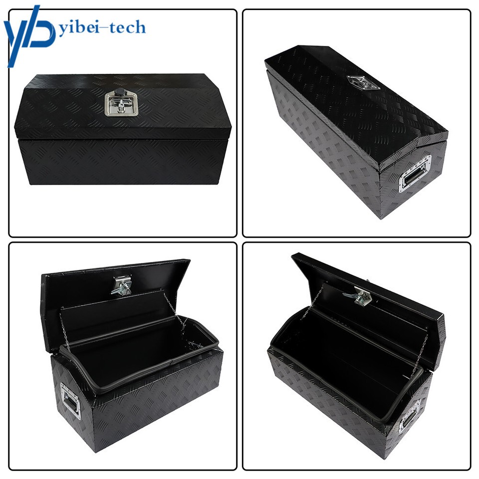 30"×13"×13" Aluminum Underbody Storage Tool Box for Truck Pickup RV ...