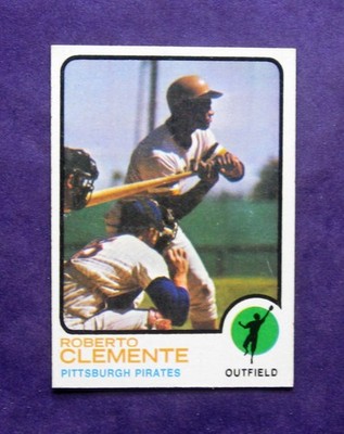 1973 Topps Roberto Clemente #50 *Very Sharp Looking Card** | eBay