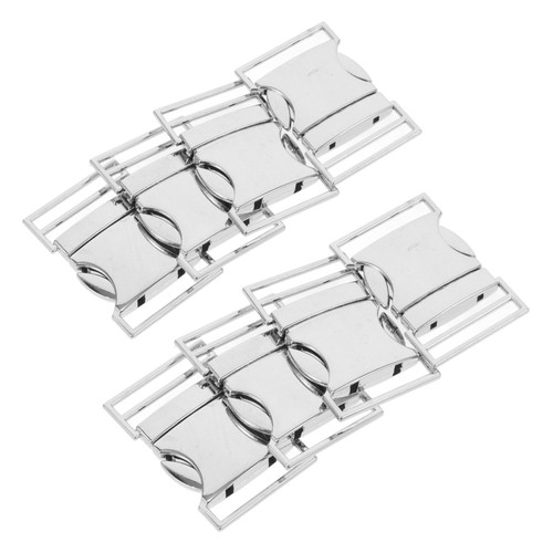 8 Pcs Zinc Alloy Buckle Metal Backpack Replacement Hiking Buckles | eBay