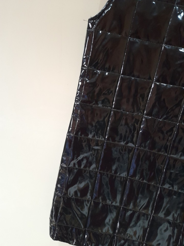 Mini Dress Black Latex Fetish Goth Mistress Cyber Alternative Bettie ...