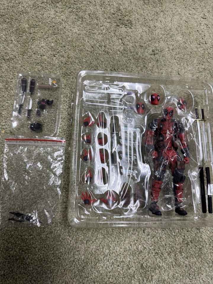 Amazing Yamaguchi Deadpool 2.0 Bootleg US SELLER | eBay