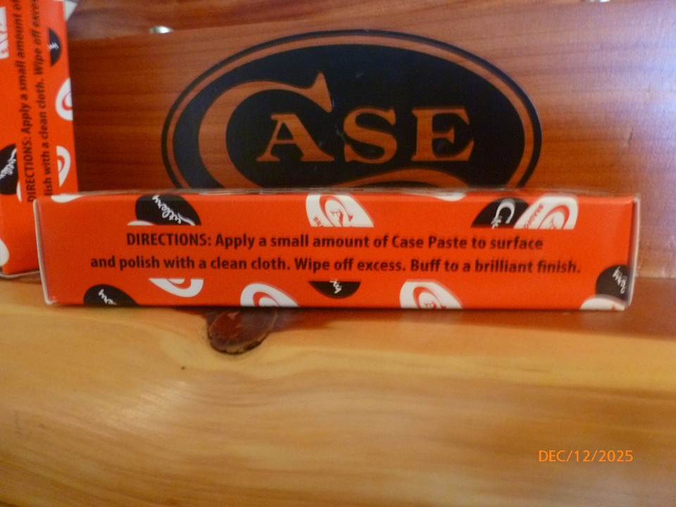 Case XX Paste Knife Polish - Lot of 4 Tubes - New in Boxes | eBay