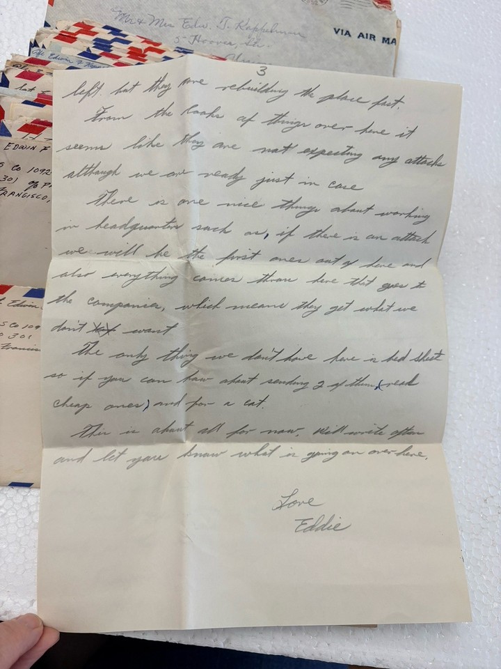 Lot 50 Plus Korean War Military Soldier Letters Collection | eBay