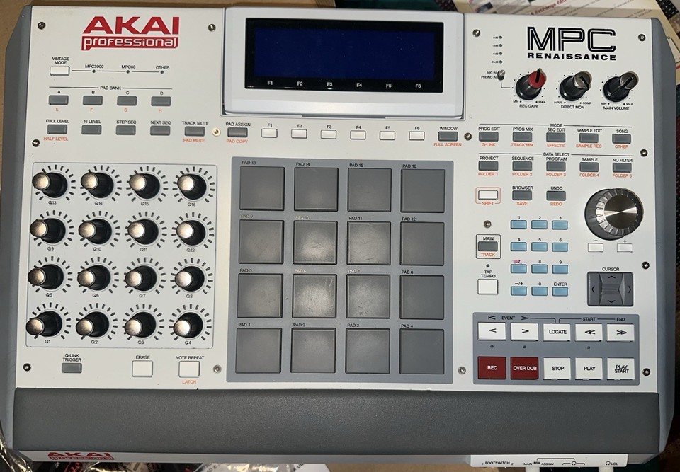 Akai Professional MPC Renaissance Sequencer Sampler with software | eBay