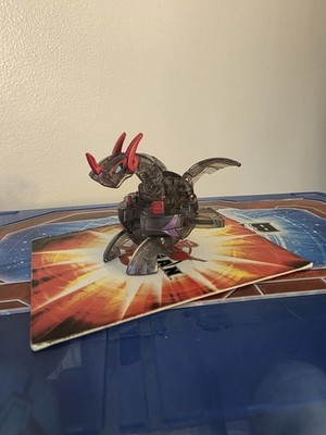 Bakugan Alpha Hydranoid Black Darkus Translucent B2 Masquerade Battle ...