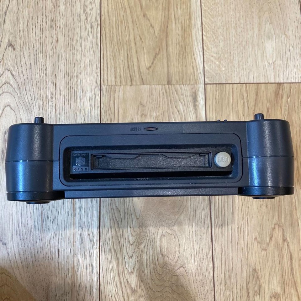 Nintendo 64DD Console N64 Japan Tested and working USED Consoles s0604M ...