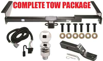 COMPLETE TRAILER HITCH TOW PACKAGE FOR 01-03 LEXUS RX 300 ~ NO DRILL ...