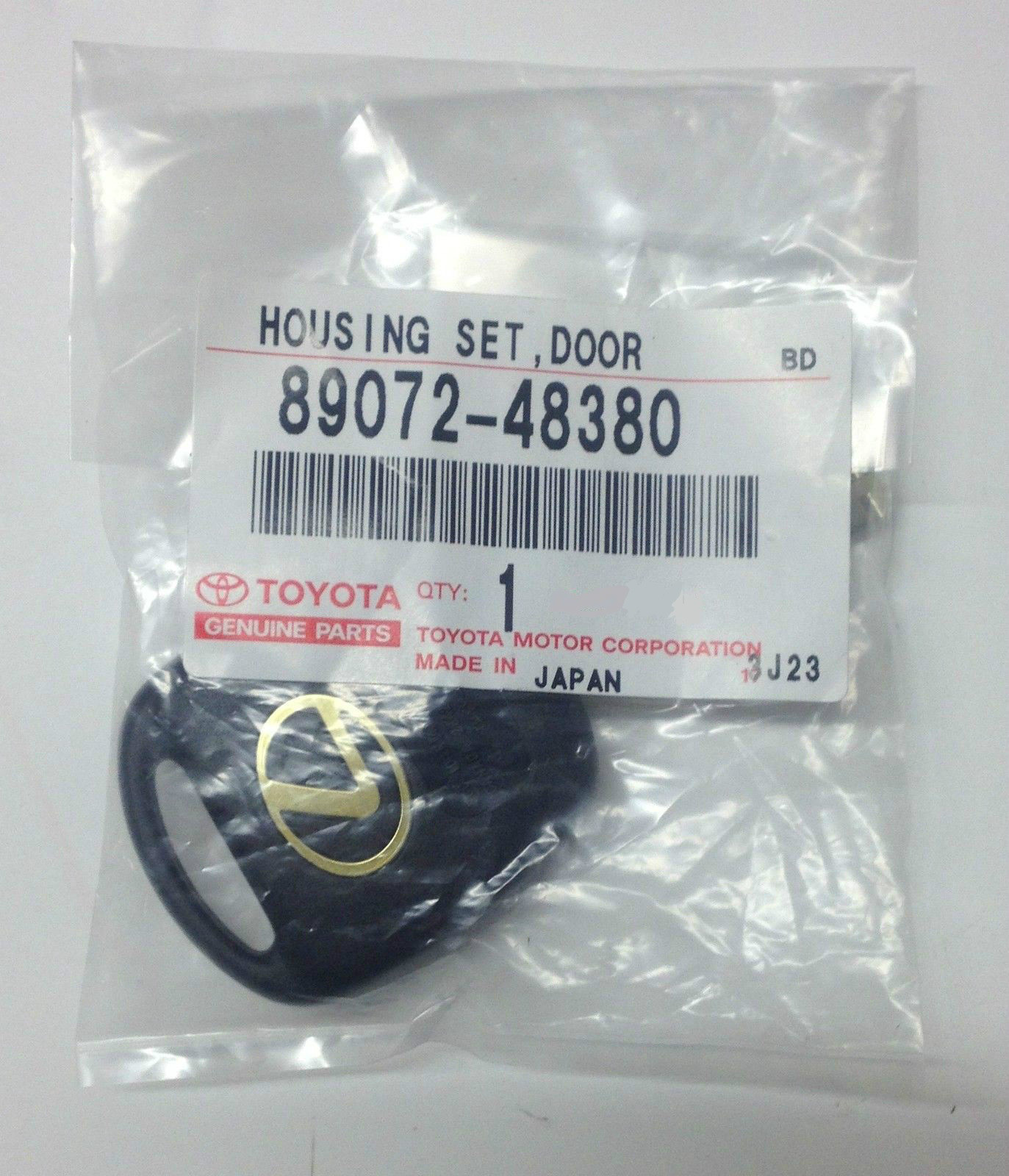 Genuine Toyota OEM 89072-48380 Key Case and Shank for Lexus Rx300 1999 ...