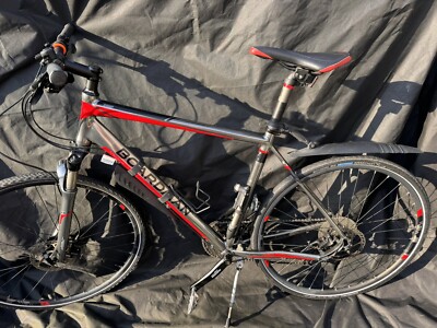 Boardman Comp X7 Hybrid Bike Size L Free P&P *See Description & Pcs For ...