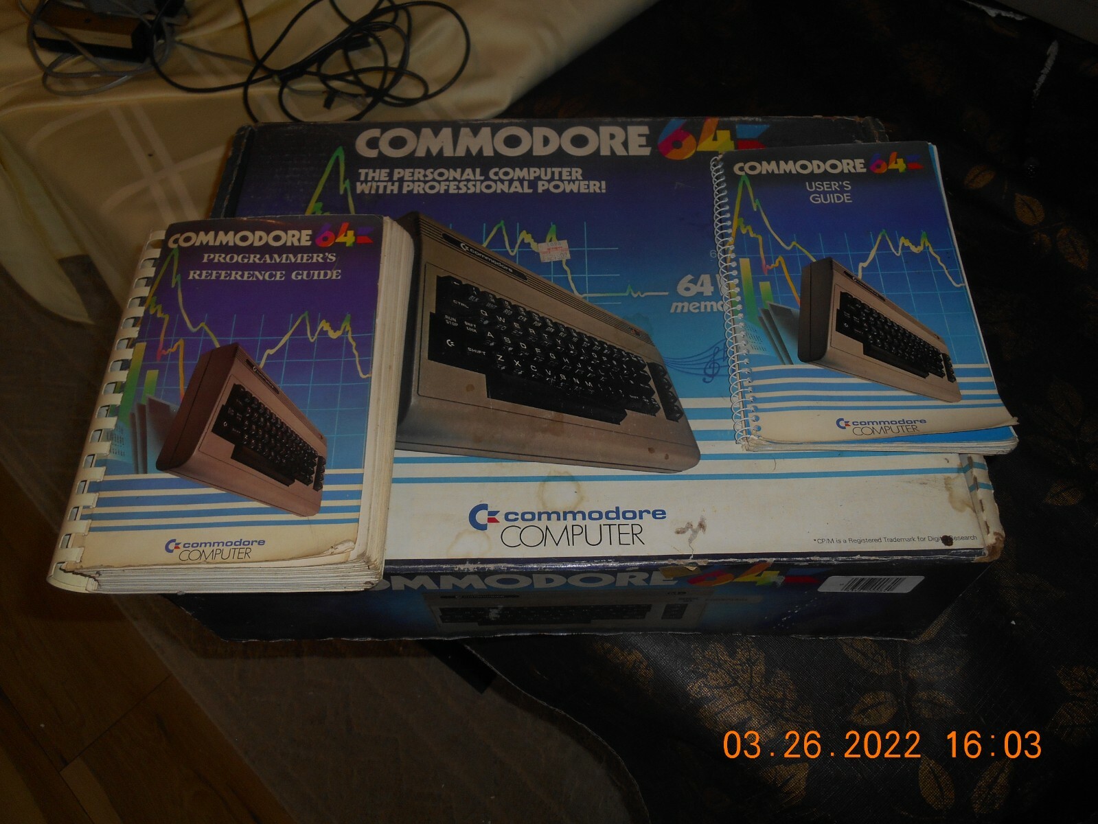 Commodore 64 Computer, 1702 Monitor, 1541 Disk Drives one working | eBay